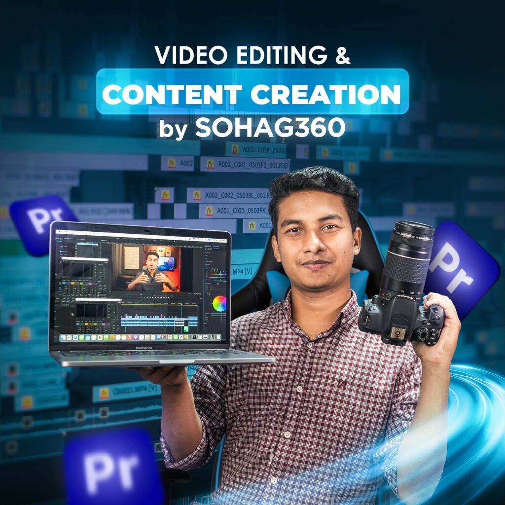 Video Editing & Content Creation by Sohag360 - (VECC05) - Techaloy